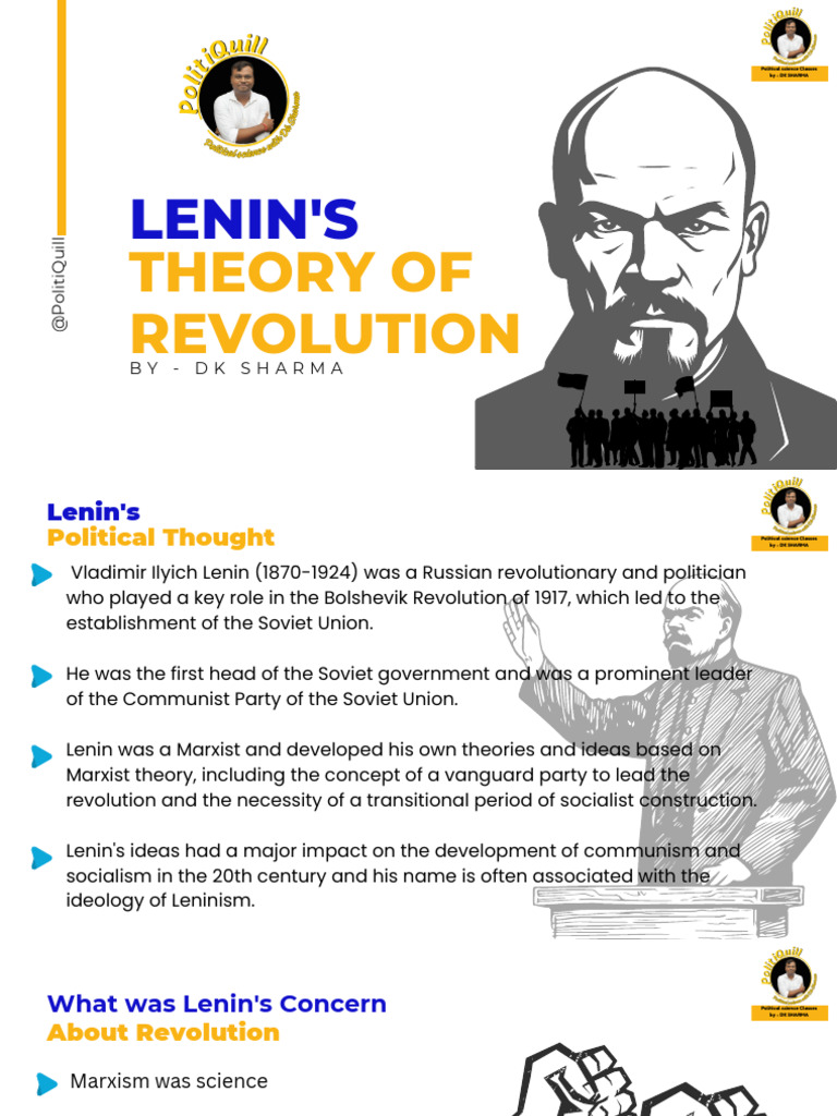 Lenin Revolution _20250426_225031_0000 | PDF | Marxism | Vladimir Lenin