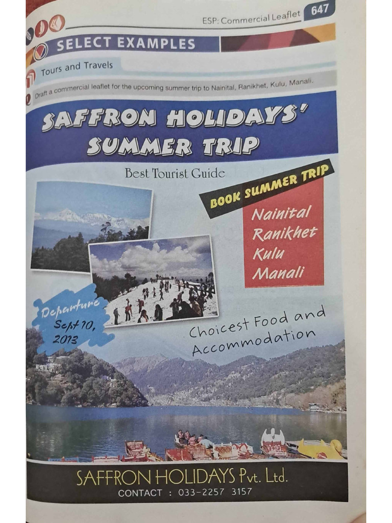 Commercial Advertisement | PDF