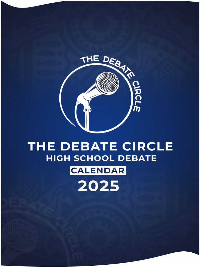 High School Debates 2025 | PDF