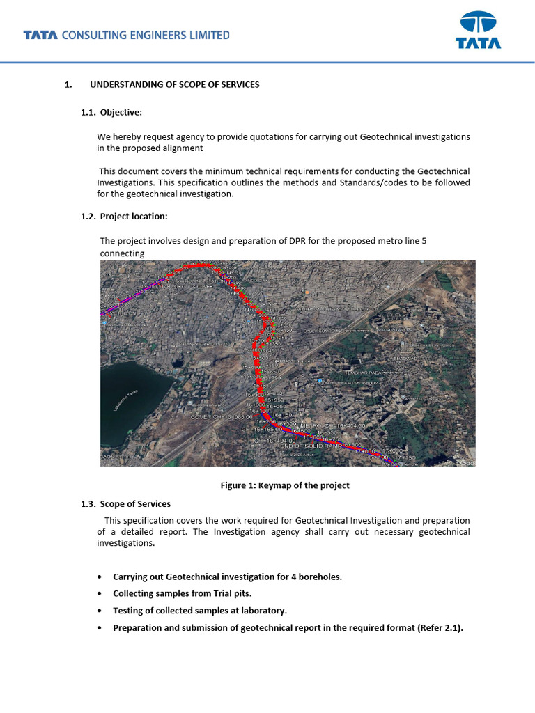 MML5 Geotechnical Specifications | PDF | Civil Engineering | Geotechnical Engineering