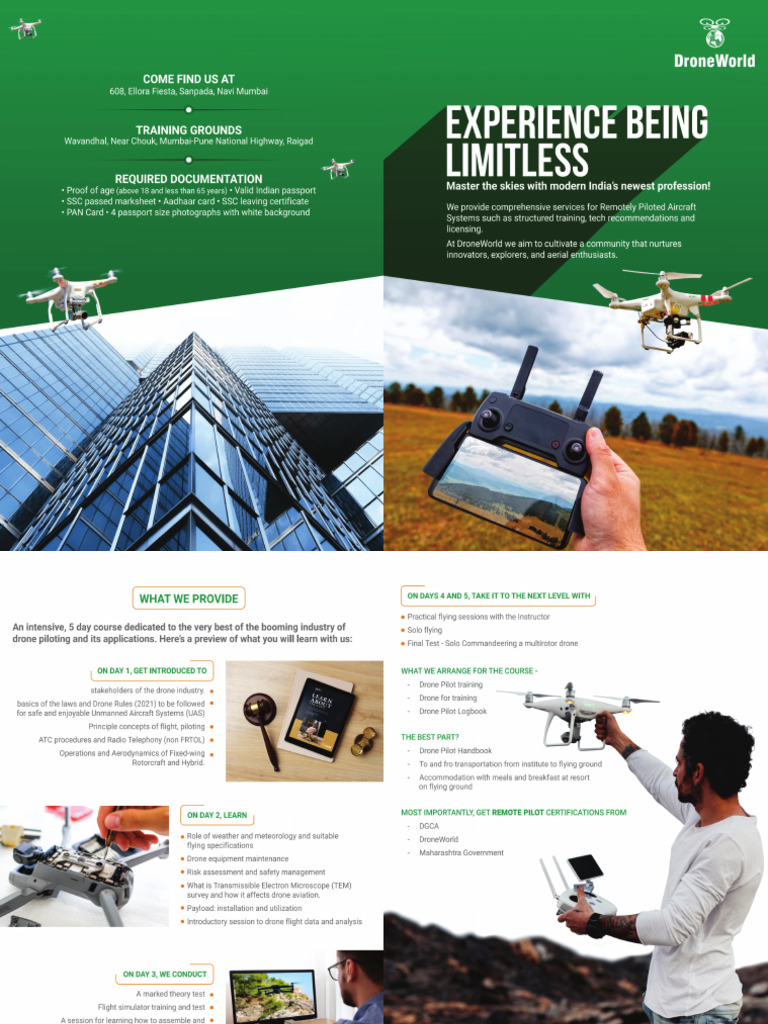 Drone Training | PDF