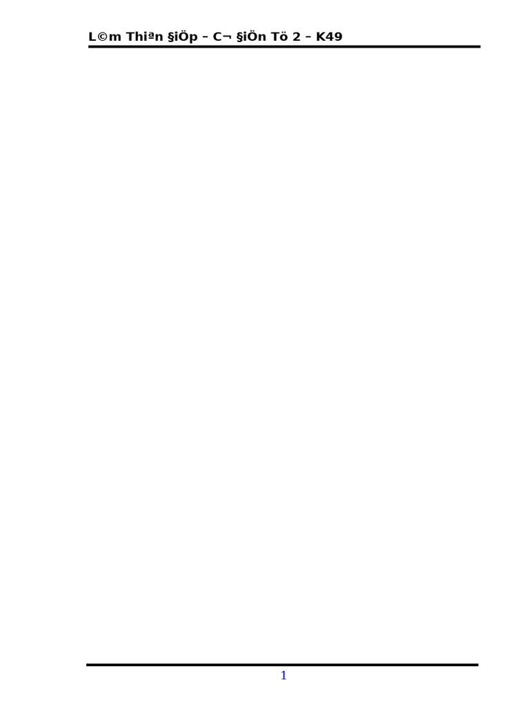 Thuyet Minh Tham Khao | PDF