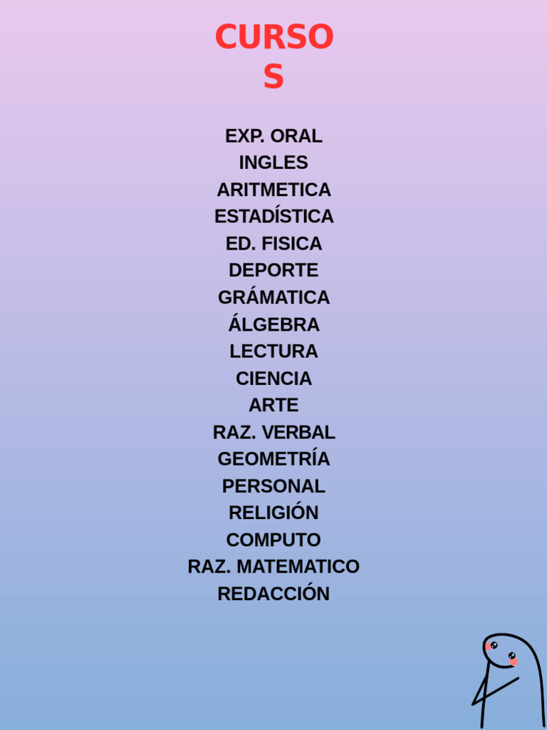 Carátulas Cursos Actualizados | PDF