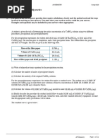 AP Chemistry Unit 5 Progress Check | PDF | Reaction Rate | Chemical ...