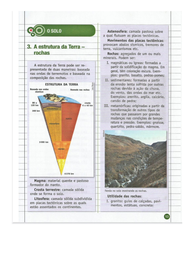 atividade 3 - Ciências - 7º ano | PDF