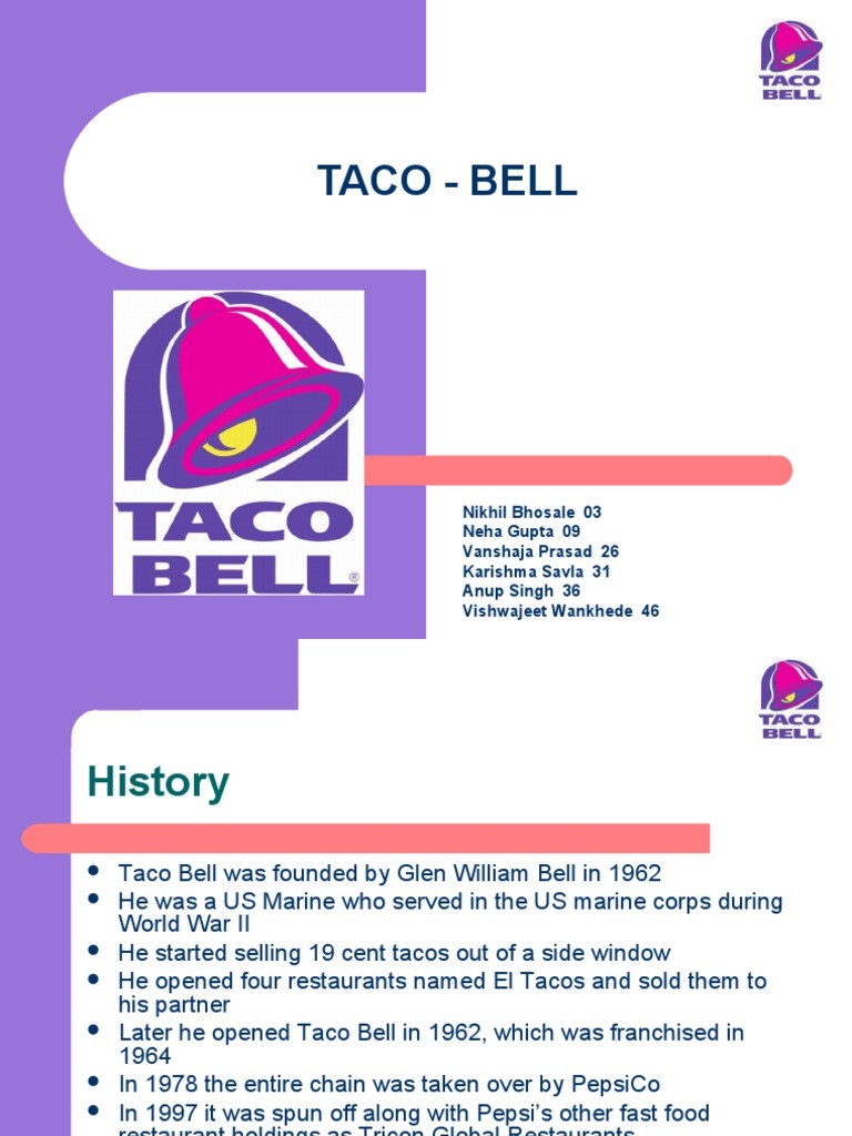 Taco Bell | PDF
