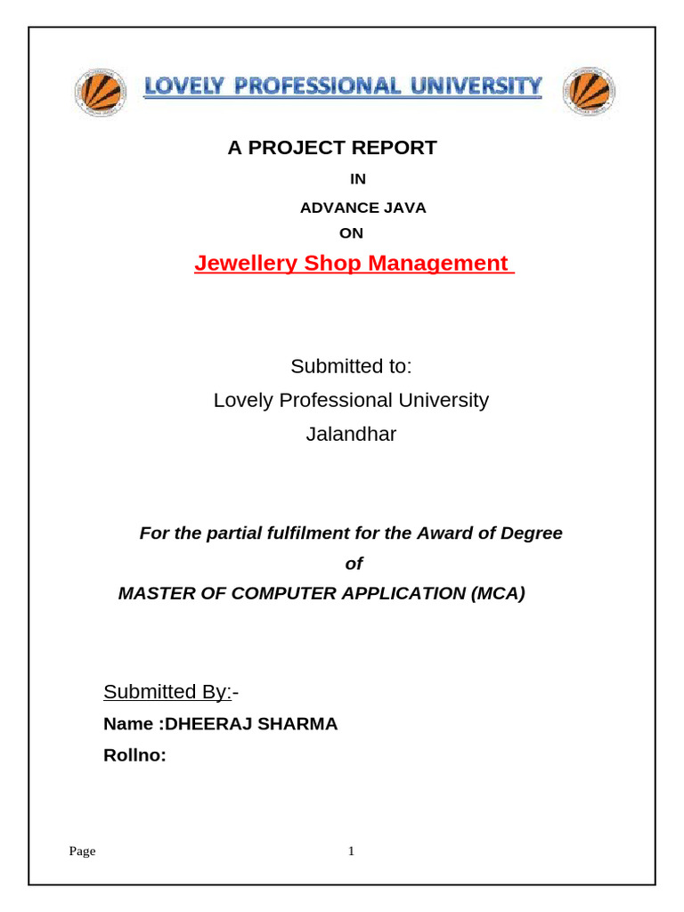 Project Soft Copy | PDF | Java (Programming Language) | Java Virtual Machine