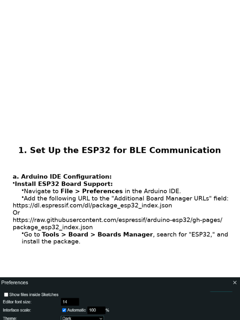 Setup MIT ESP32 Android | PDF