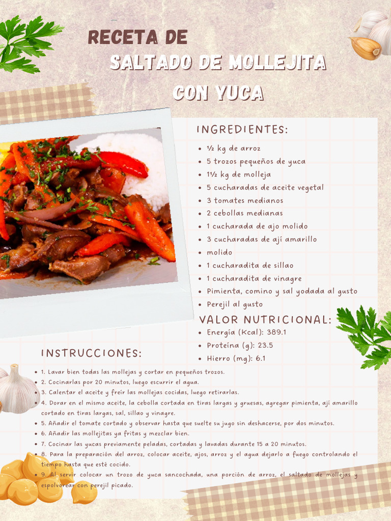 Hoja A4 Receta Hummus Scrapbook Beige - 20240608 - 201713 - 0000 | PDF