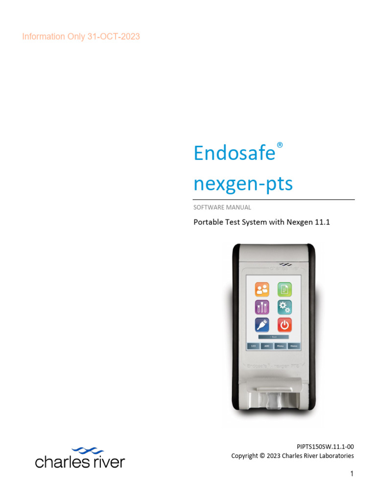 Nexgen 11.1 Software Manual PIPTS150SW.11.1-00 | PDF | Computer ...