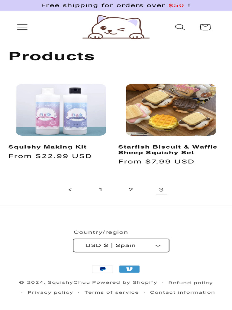 Products - Page 3 - SquishyChuu | PDF