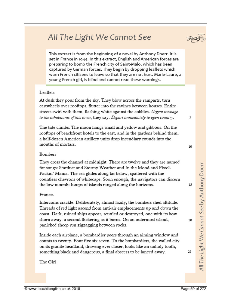 30504-Revise-Unseen-Fiction 3 | PDF