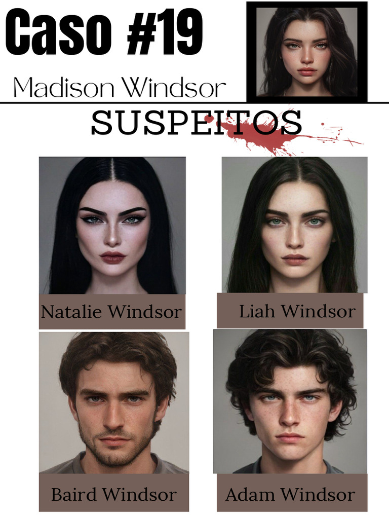 Assassinato de Madison Windsor: Investigação | PDF | Homicídio | Morte