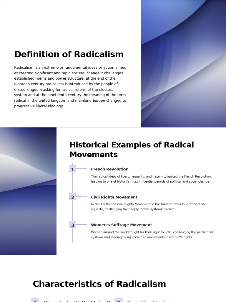 Radikalism | PDF | Economic Inequality | Discrimination & Race Relations