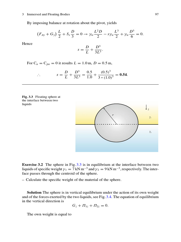 Problems in Hydraulics and Fluid Mechanics-112 | PDF