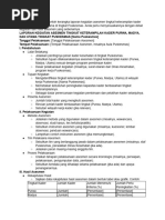 Checklist Pendampingan ILP Pustu/Posyandu | PDF