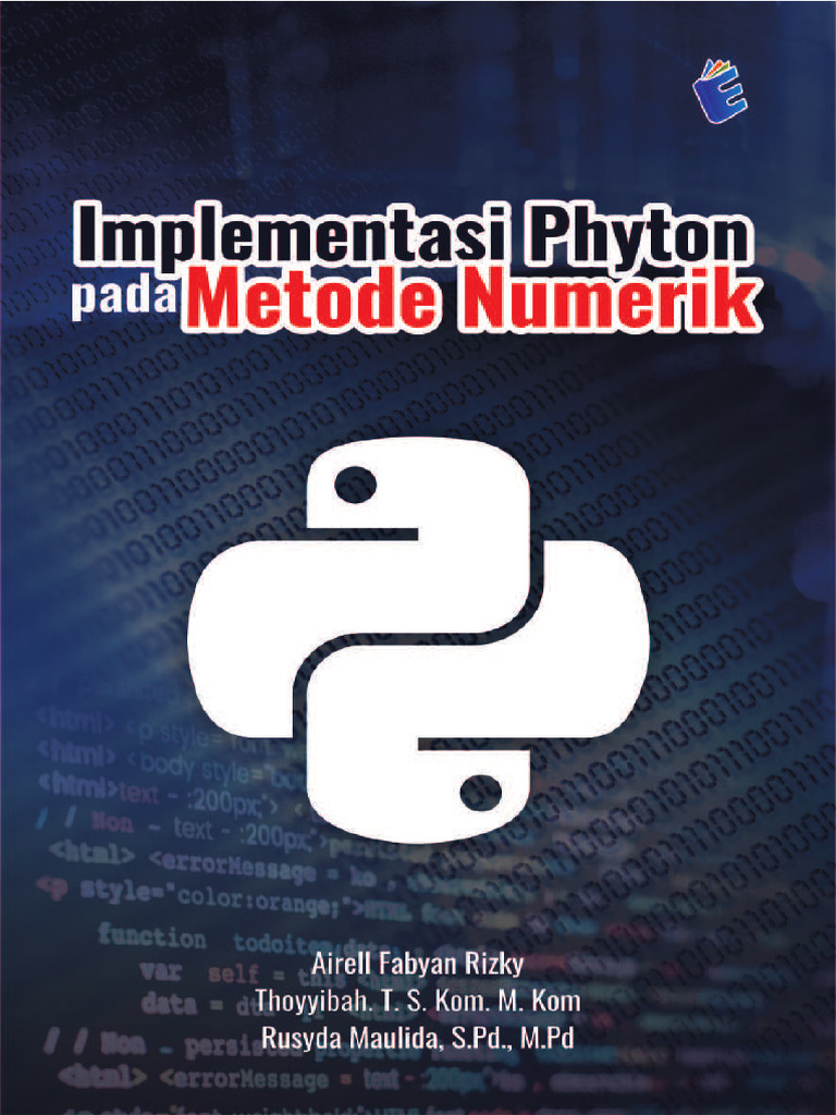 Implementasi Phyton Pada Metode Numerik 8a73478e | PDF
