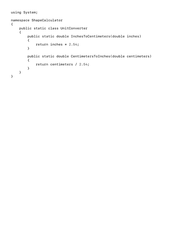Unit Convert Or | PDF