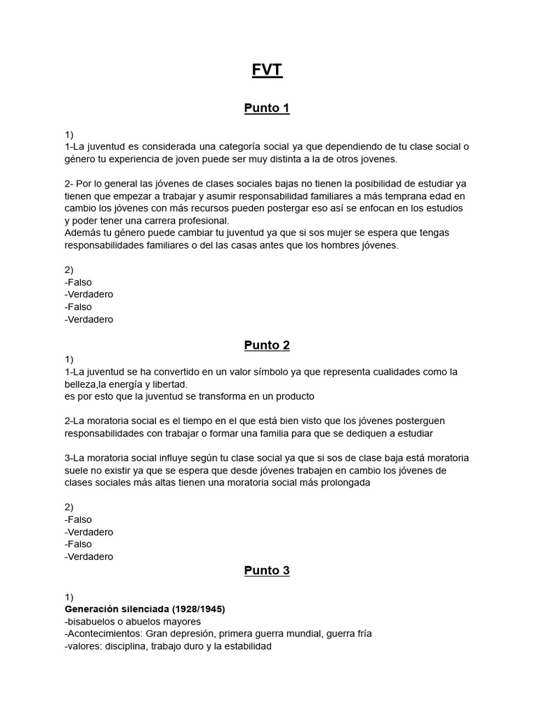 FVT | PDF | Desigualdad social | Discriminación y relaciones raciales