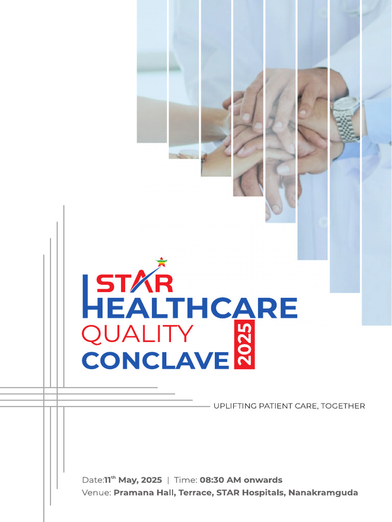 SHQC'2025 Brochure Final | PDF