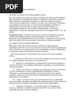 Lei Complementar #140 - 8 de Dezembro de 2011 | PDF