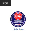 Throwball Rules | PDF | Referee | Sports