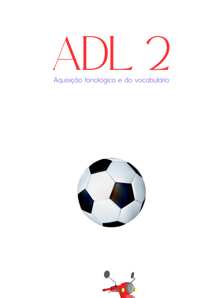 ADL 2 - Fonologia Imagens | PDF