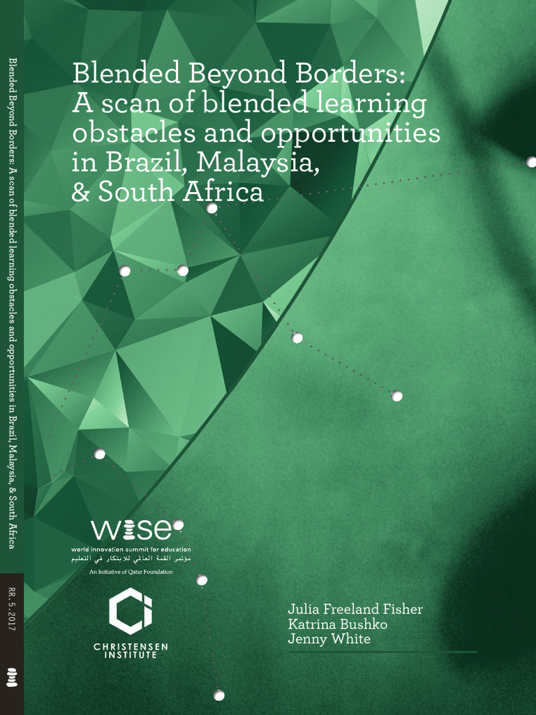 Blended Beyond Borders | PDF | Educational Technology | Teachers