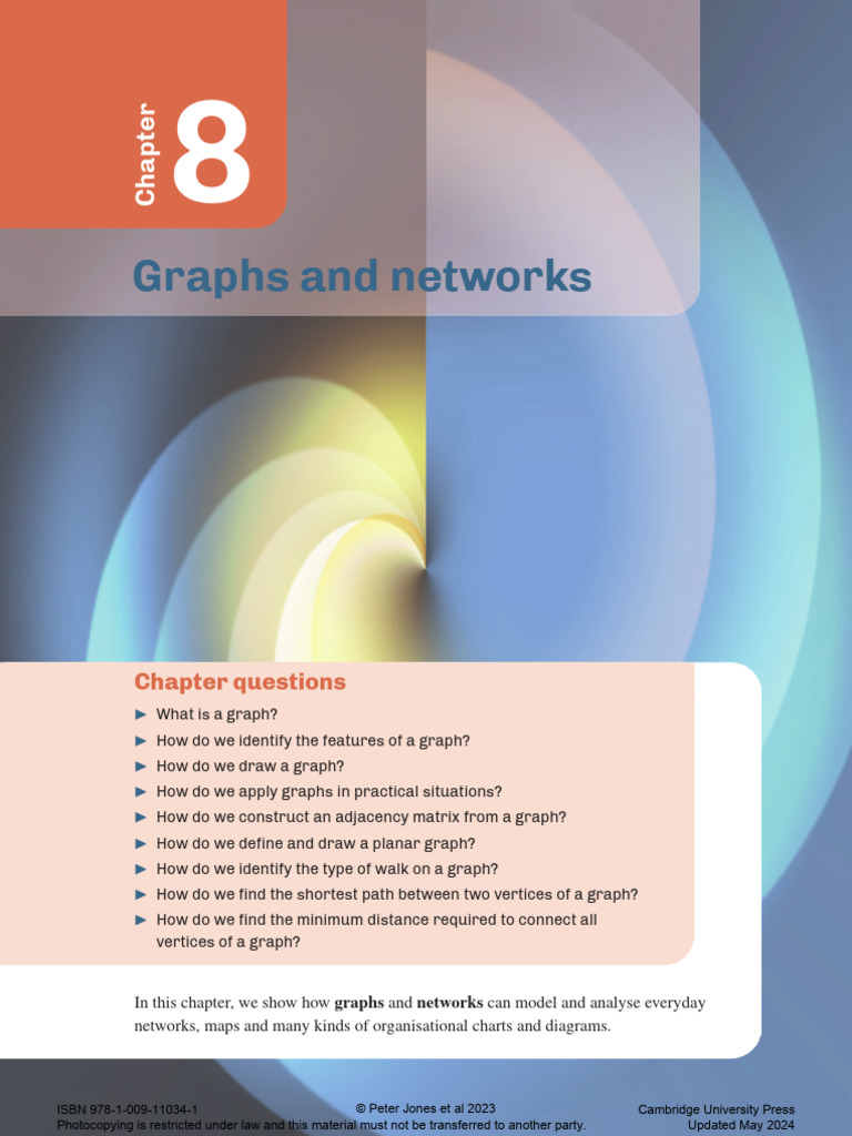 Networks | PDF | Vertex (Graph Theory) | Combinatorics