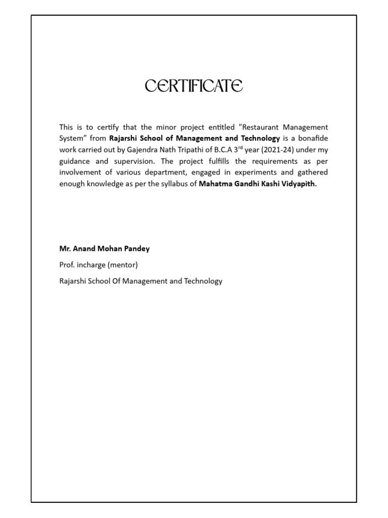 certif | PDF