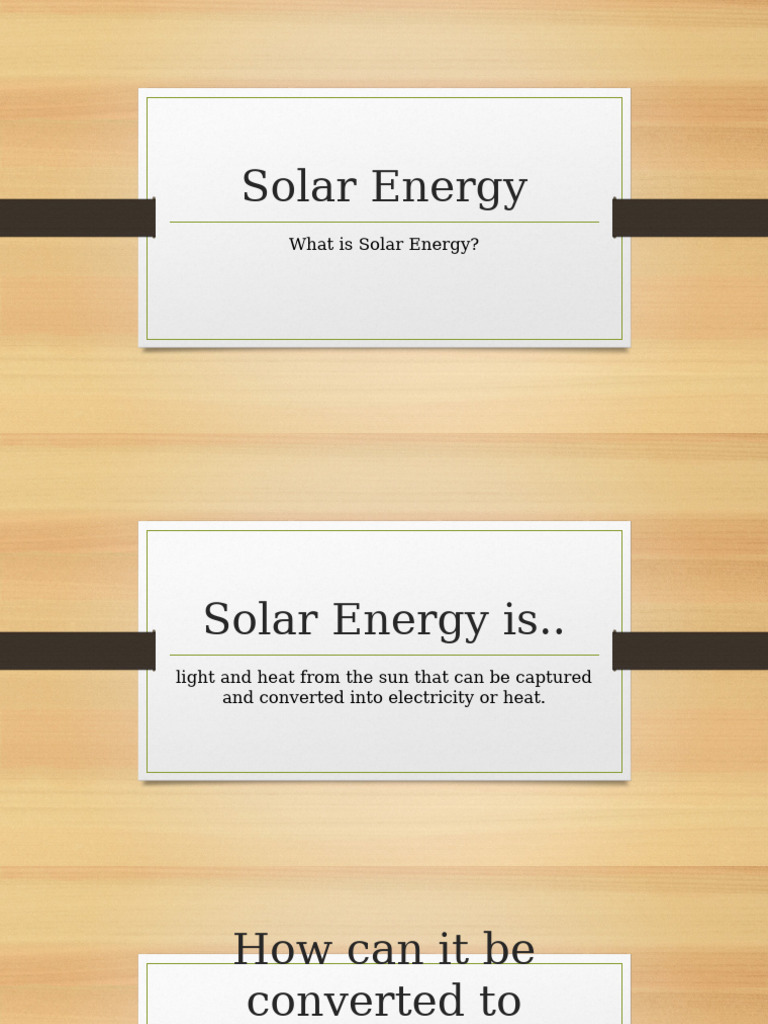 Solar Energy | PDF
