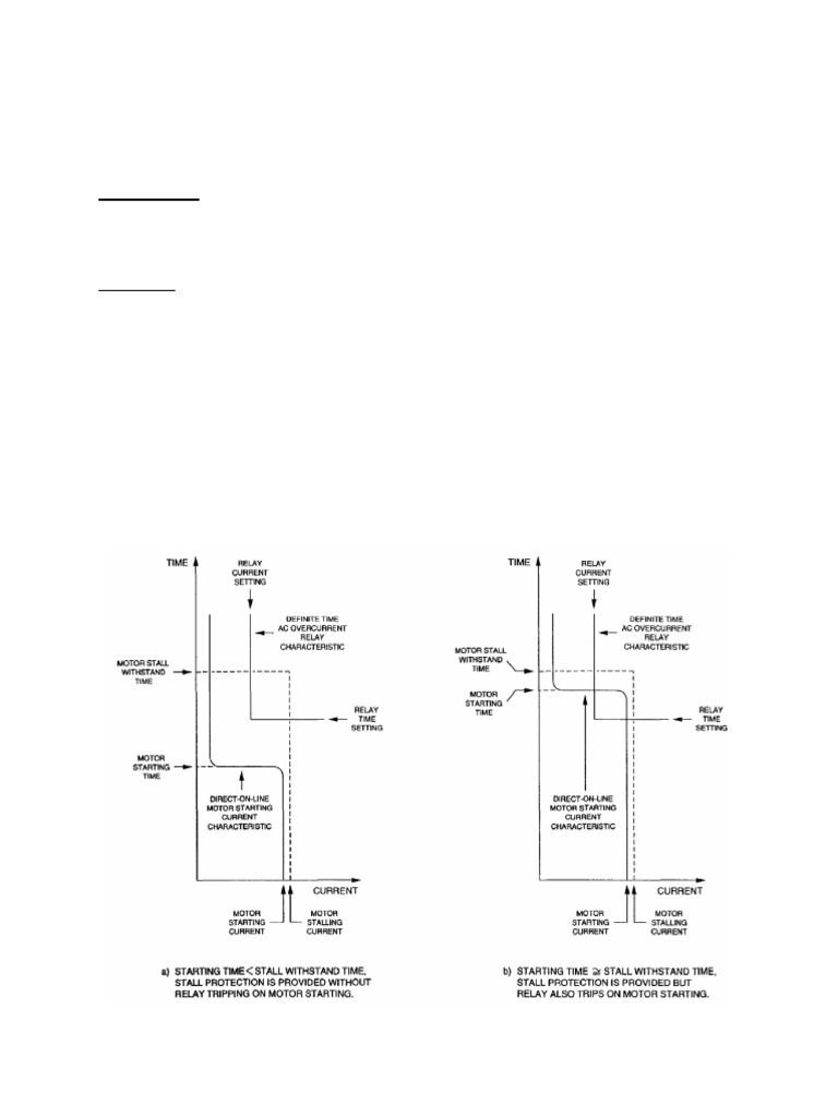 Expt 3 - Stall Protection of An Induction Motor | PDF | Electric Motor ...
