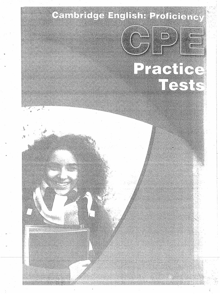 CPE Practice Tests Student's Book | PDF
