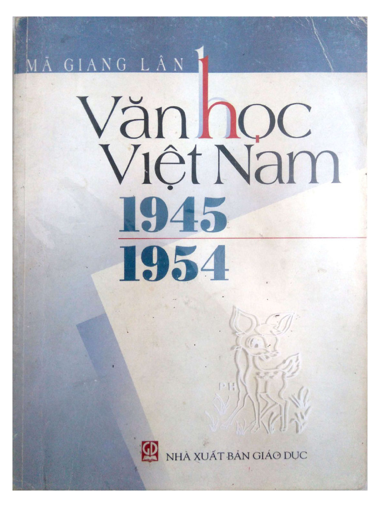 Ma Giang Lan - VHVN 45-54 - Tho Ca | PDF