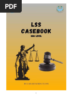 CLL307 2024 - 1 | PDF | Justice | Crime & Violence