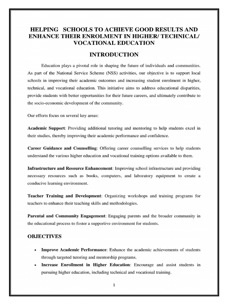 School Activity Report | PDF