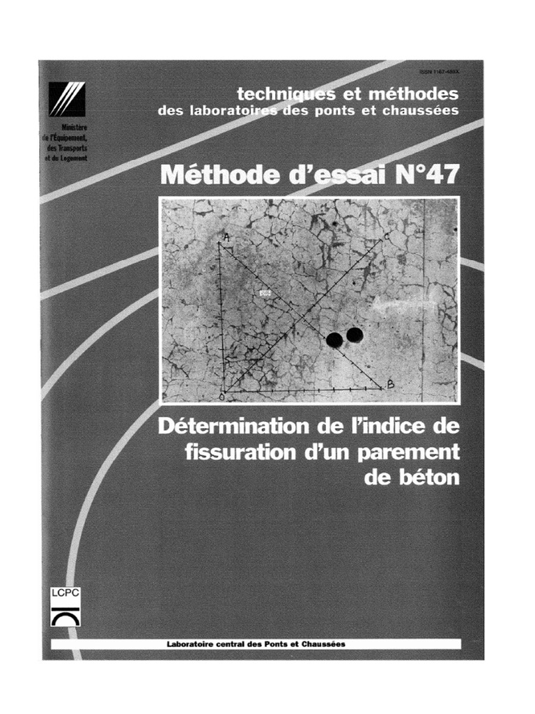 Méthode LCPC N°47 | PDF