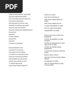 Filipino Hugots | PDF