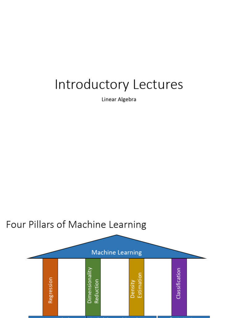 Introduction To Linear Algebra | PDF | Vector Space | Basis (Linear Algebra)