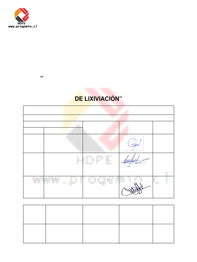 PR-PTS-001 APILAMIENTO RIPIOS Y MINERALES Rev 10 | PDF | Minería