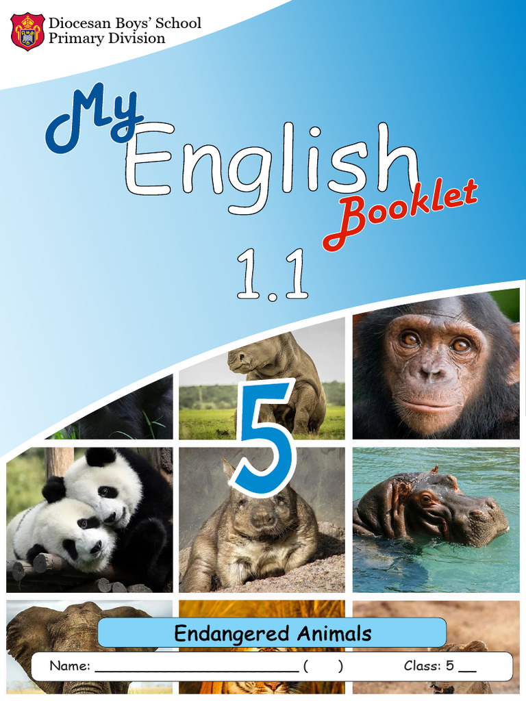 G5 - MEB (Endangered and Extinct Animals) STUDENT WM | PDF | Giant Panda | Endangered Species