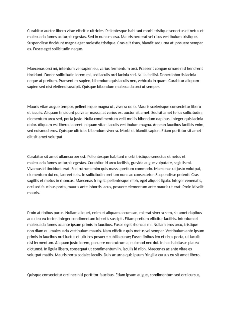 Cras sagittis et metus in rhoncus | PDF