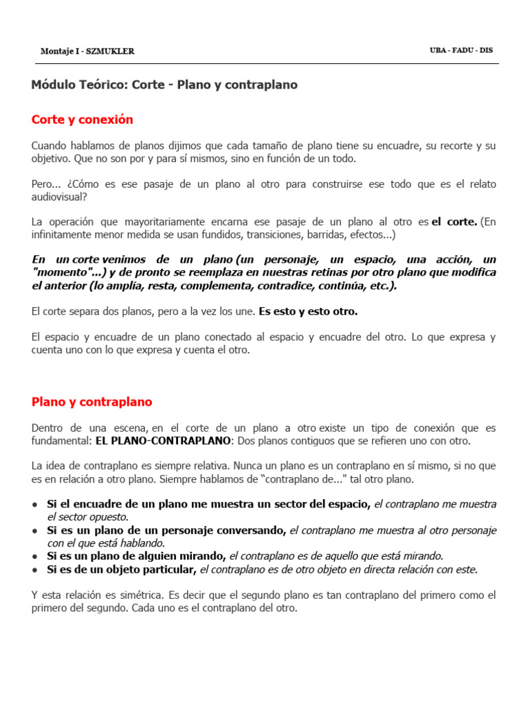 Apendice Plano y Contraplano 2023 | PDF