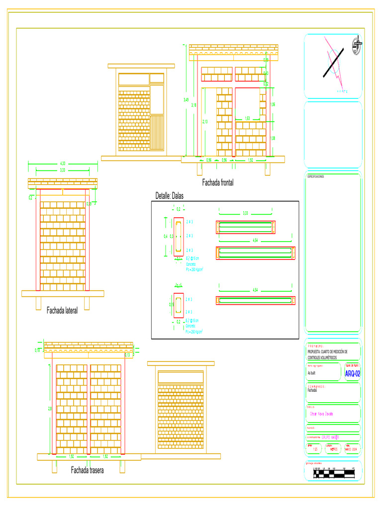 CMCV ARQ-02 As Built | PDF