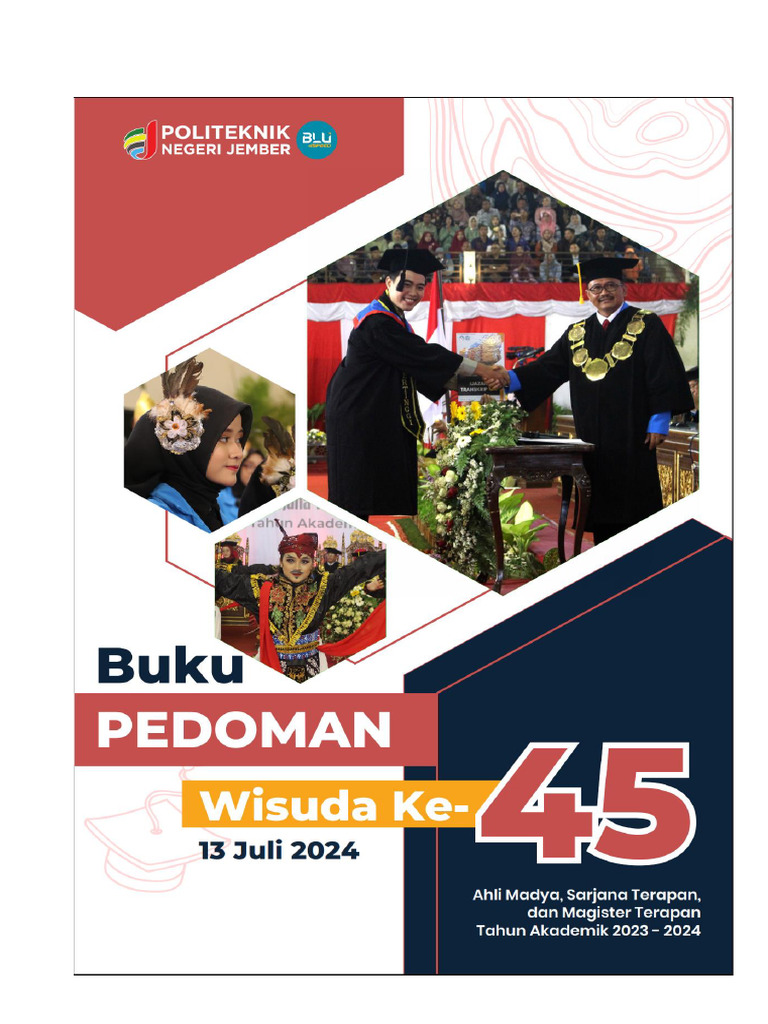 Buku Pedoman Wisuda 45 Final | PDF