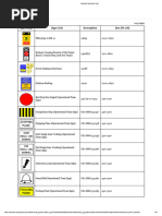 SA Road Signs Catalogue | PDF