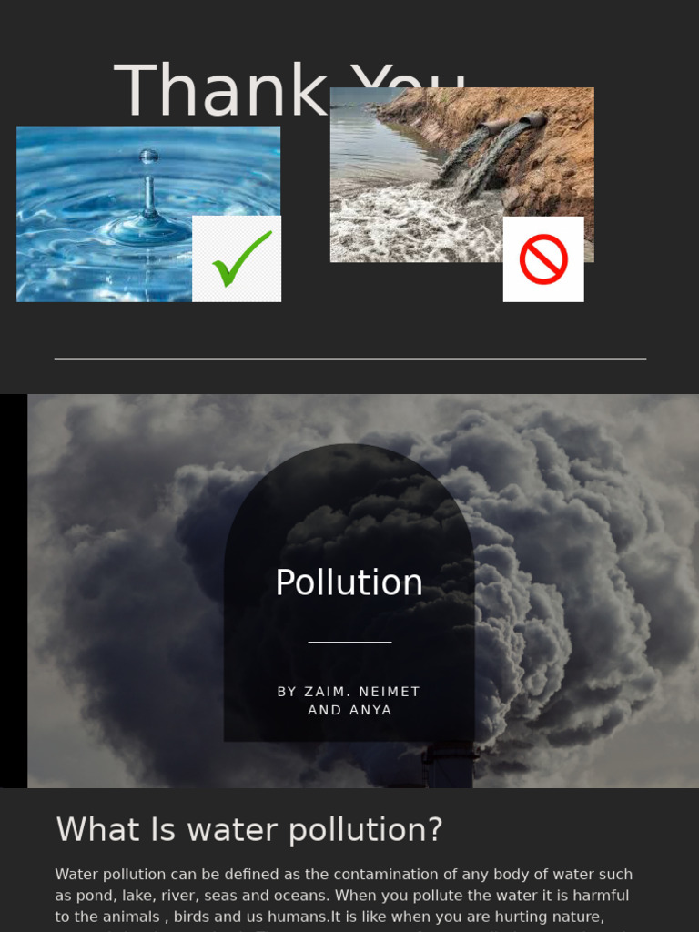 Understanding Water Pollution Causes | PDF