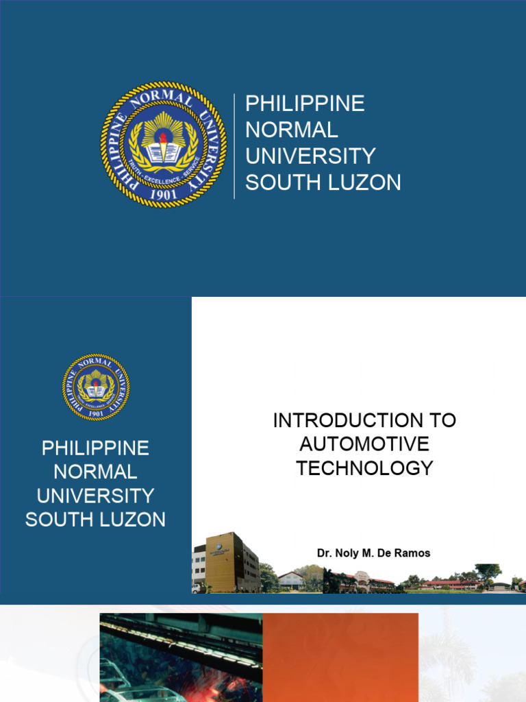 Introduction to Automotive Technology | PDF
