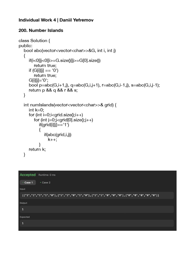 Individual Task4 | PDF