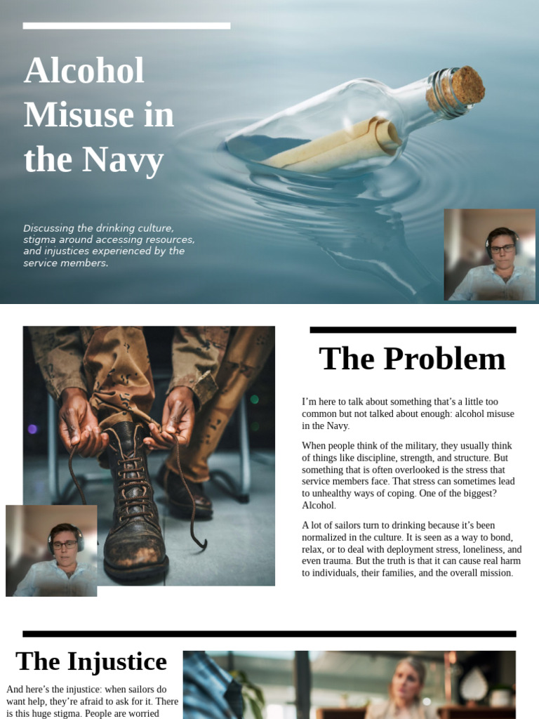 Alcohol Misuse in The Navy - Project 3 Submission - Recording | PDF ...